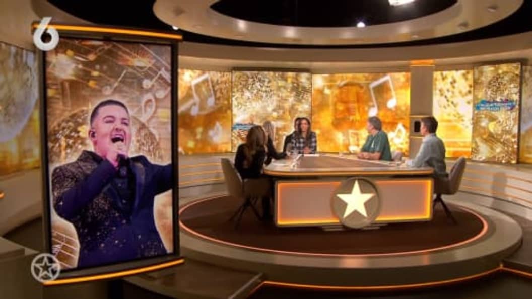 Gemist: Shownieuws: Marco Schuitmaker trad op bij het grote