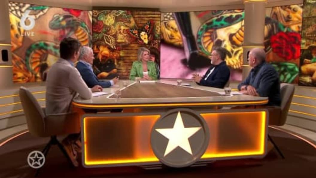 Gemist: Shownieuws - Late Editie: Documentaire over Henk Schiffmacher