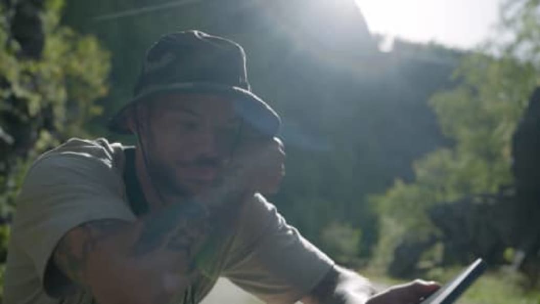 Gemist: No Way Back: Angelo breekt door speciale videoboodschap