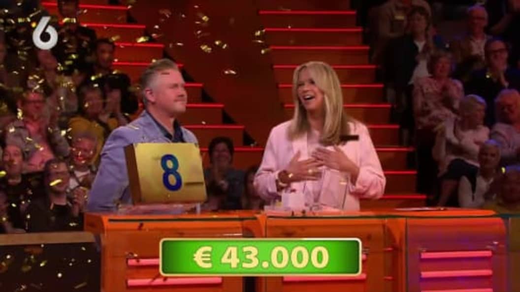 Gemist: Postcode Loterij Miljoenenjacht: Het zat niet mee voor Harm,