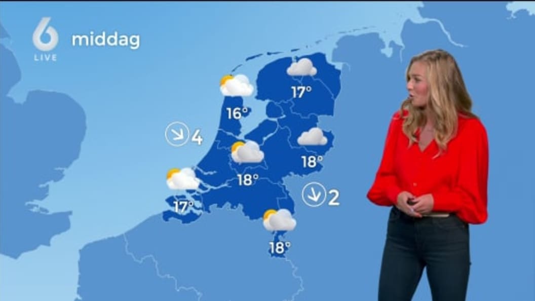 Gemist: Hart van Nederland - Late Editie: Druilerige en grijze dag