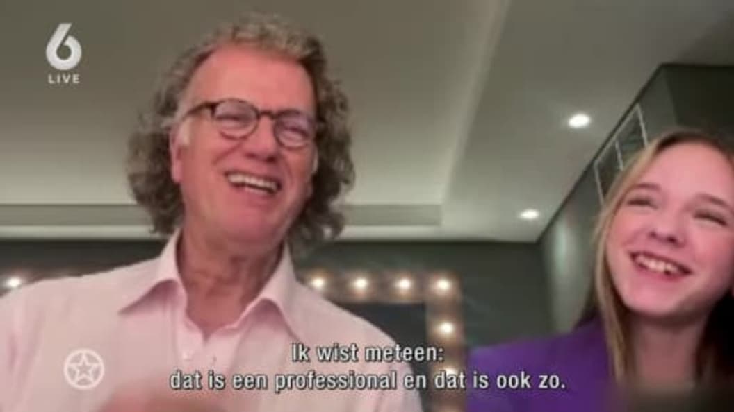 Gemist: Shownieuws - Late Editie: Shownieuws-tafel over André Rieu en