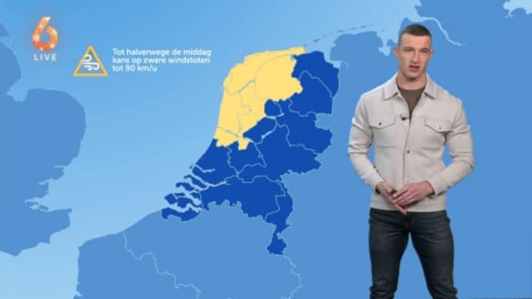 Gemist: Hart van Nederland - Late Editie: Opnieuw grijze dag, KNMI
