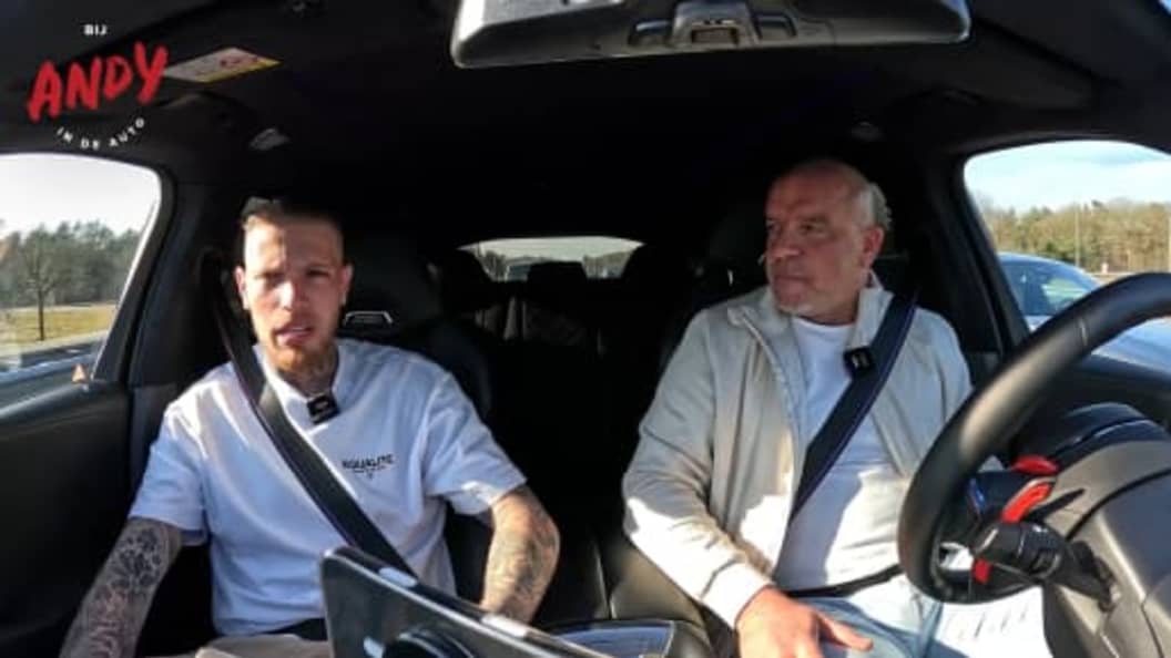 Gemist: Bij Andy in de Auto!: Sjorleone over geldproblemen "Vrienden
