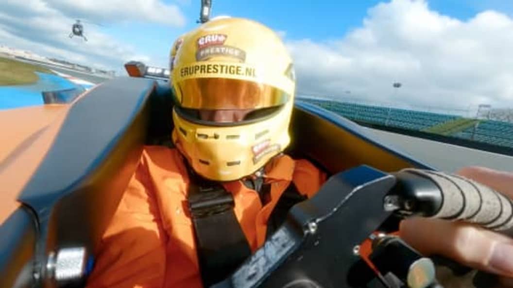 Gemist: Het Jachtseizoen SBS6: Tim en Tom en Coronel gaan met een F1