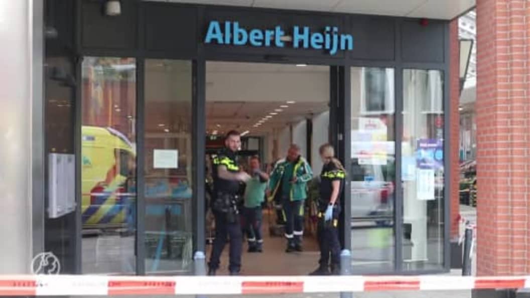 Gemist: Hart van Nederland - Late Editie: Steekpartij bij Albert