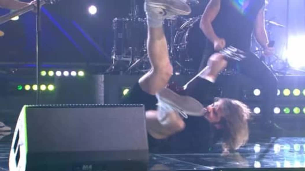 Gemist: The Tribute: Battle of the Bands: ACinDC the Tribute - Back