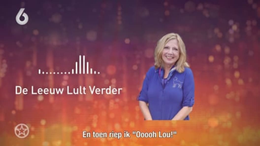 Gemist: Shownieuws: Loretta Schrijver over haar grote liefde Lou